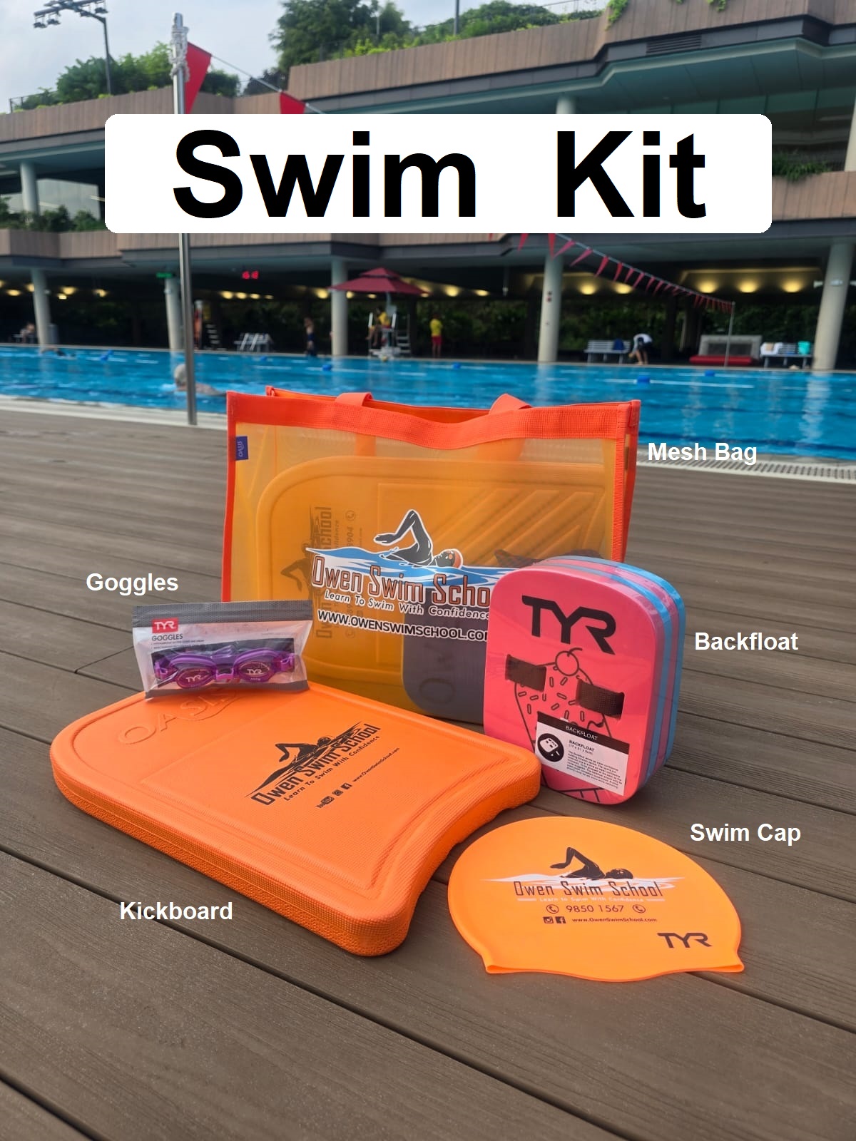 Cheapest Swimming Lessons in SG - Owen Swim School